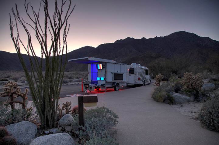 mobile observatory - Pier Tech