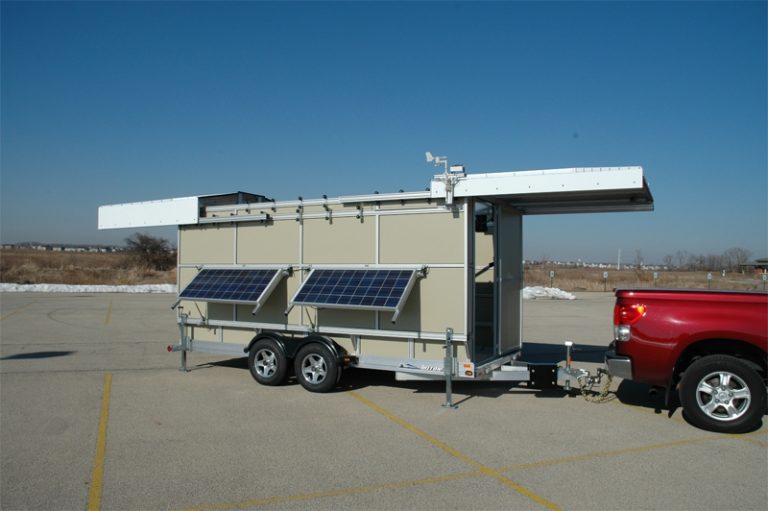 Star Traveler Mobile Observatory - Pier Tech