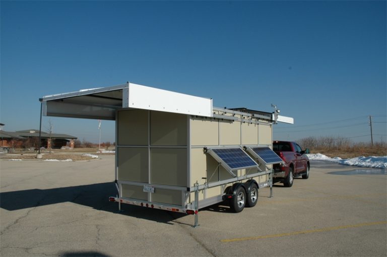 Star Traveler Mobile Observatory - Pier Tech