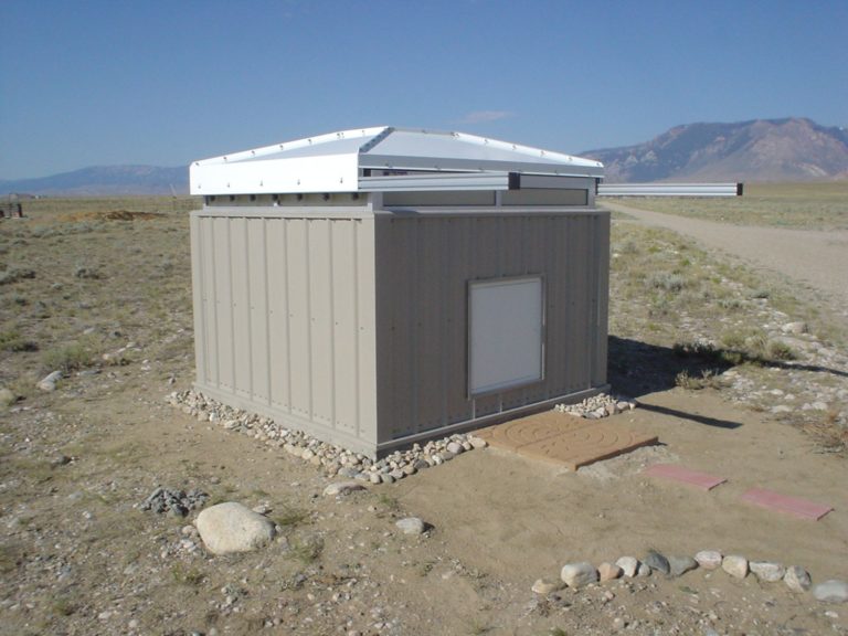 Roll Off Roof Observatories - Pier Tech