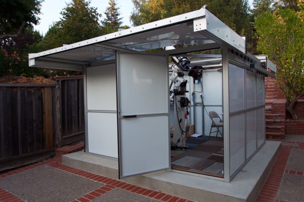 Roll Off Roof Observatories - Pier Tech