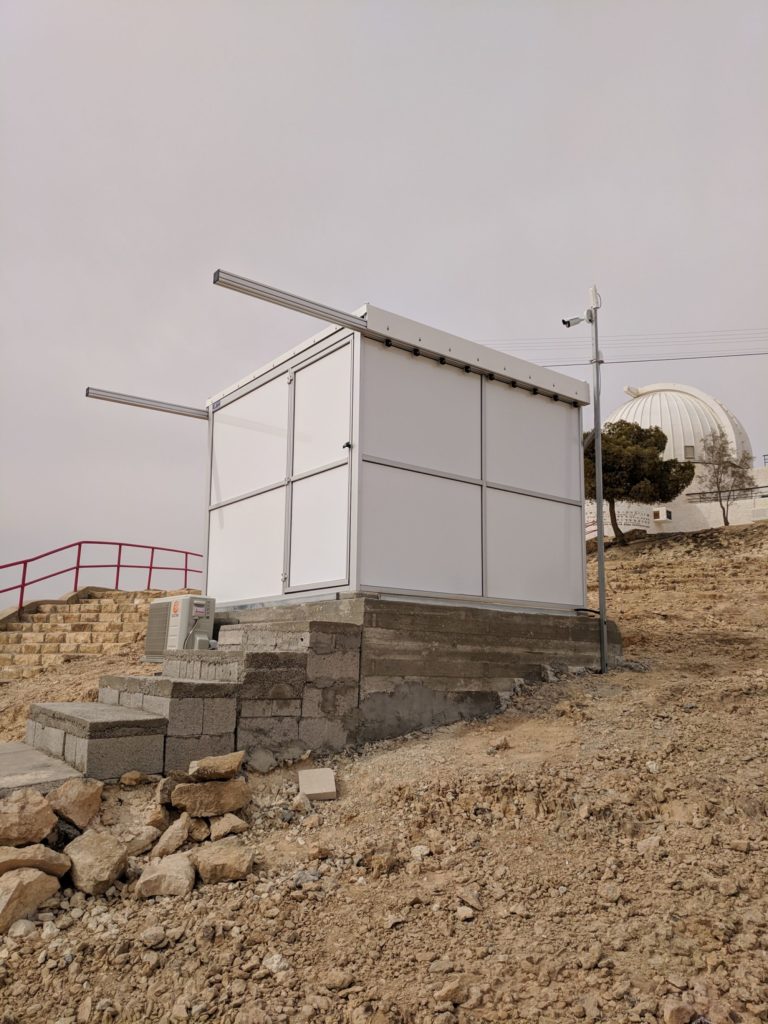 Roll Off Roof Observatories - Pier Tech