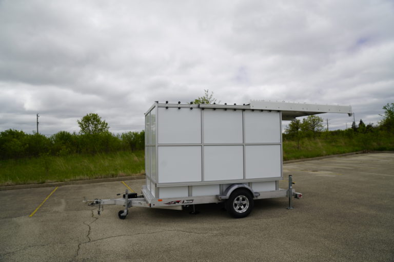 Star Traveler Mobile Observatory - Pier Tech