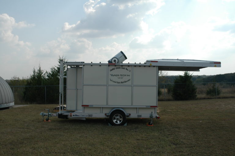 Star Traveler Mobile Observatory - Pier Tech