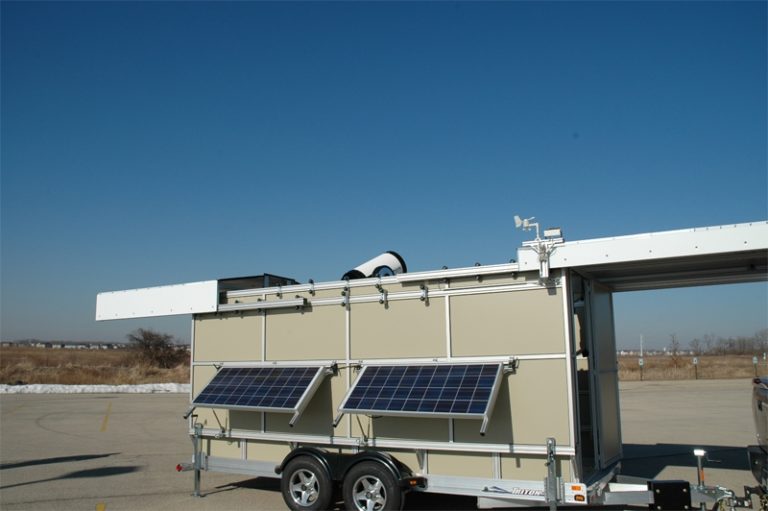 Star Traveler Mobile Observatory - Pier Tech