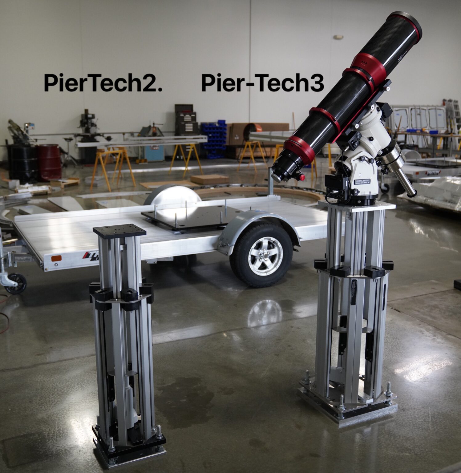 Pier-Tech 2 Height Adjustable Piers - Pier Tech
