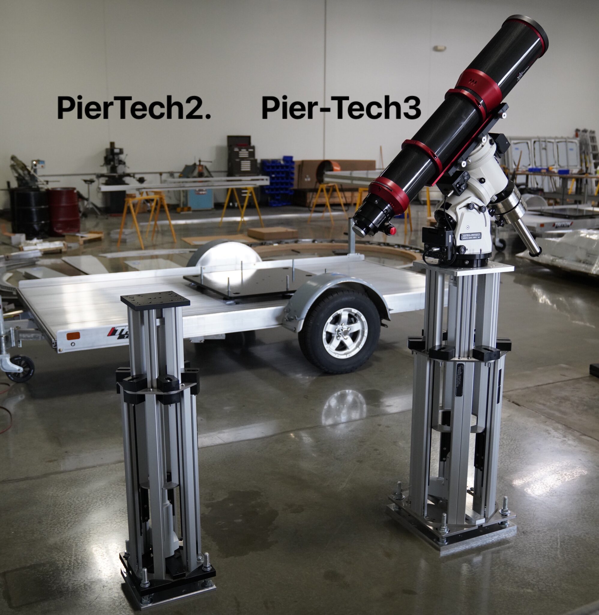 Pier-Tech 2 Height Adjustable Piers - Pier Tech