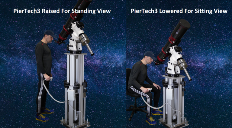 Telescope Piers - Pier Tech