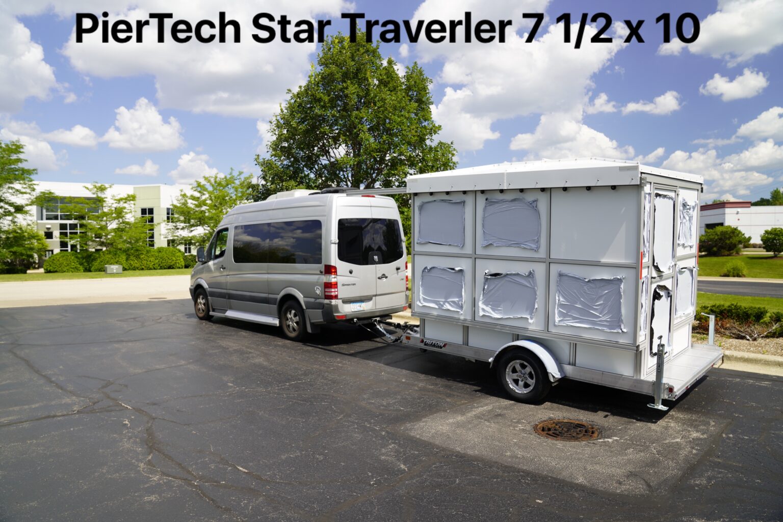 Star Traveler Mobile Observatory - Pier Tech