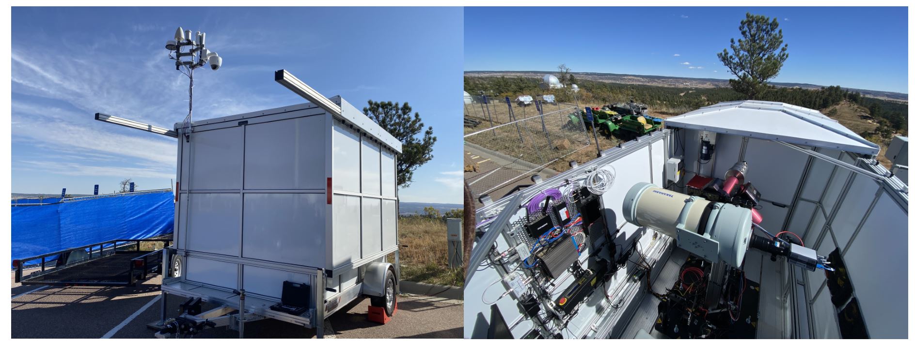 Star Traveler Mobile Observatory - Pier Tech