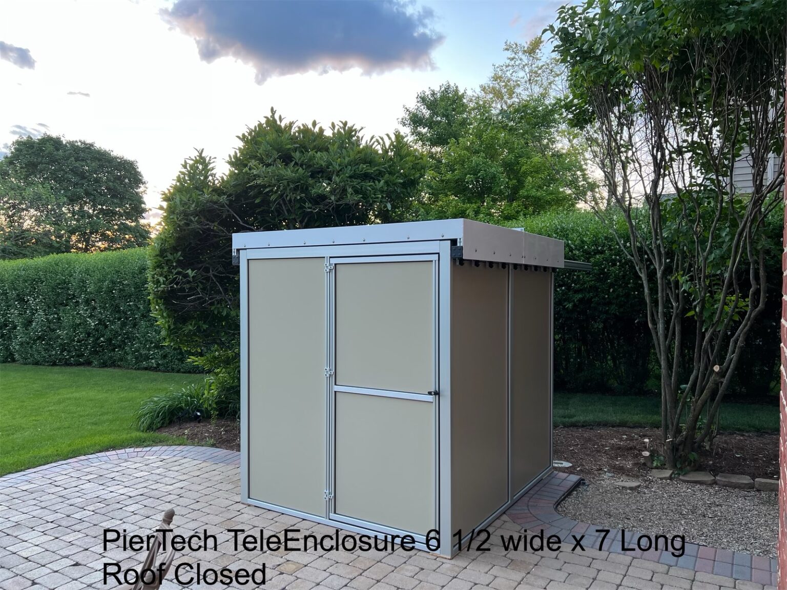 Roll Off Roof Observatories - Pier Tech